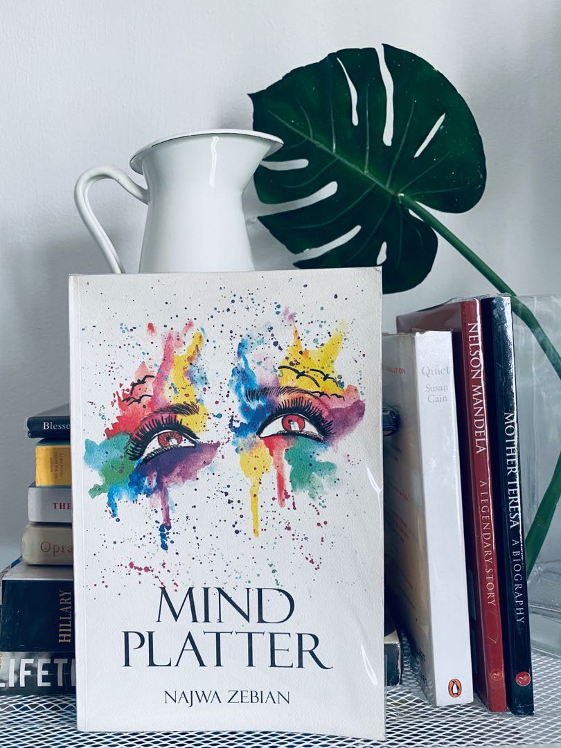 Mind Platter by Najwa Zebian, Hobbies & Toys, Books & Magazines ...