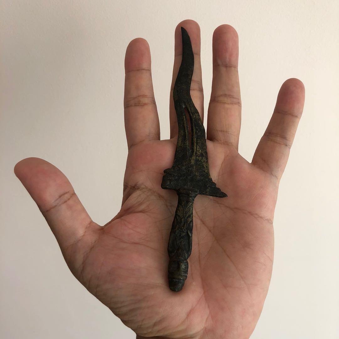 Mini Keris Combong Tok Janggut, Everything Else on Carousell