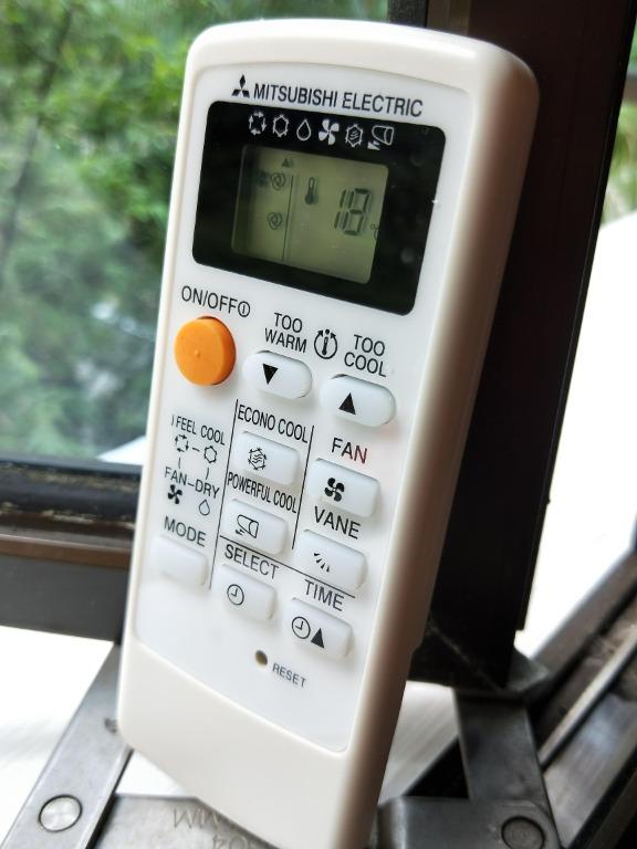 Mitsubishi Aircon remote control MP04A MP04B MS-A10VD MSX-09TV MSX-12TV Brand NEW, TV & Home ...