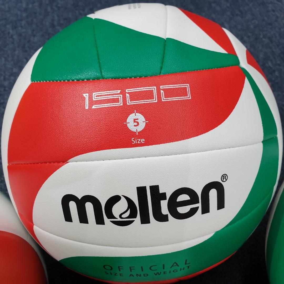 Molten Volleyball ( Mix Models ), Sports Equipment, Sports & Games ...