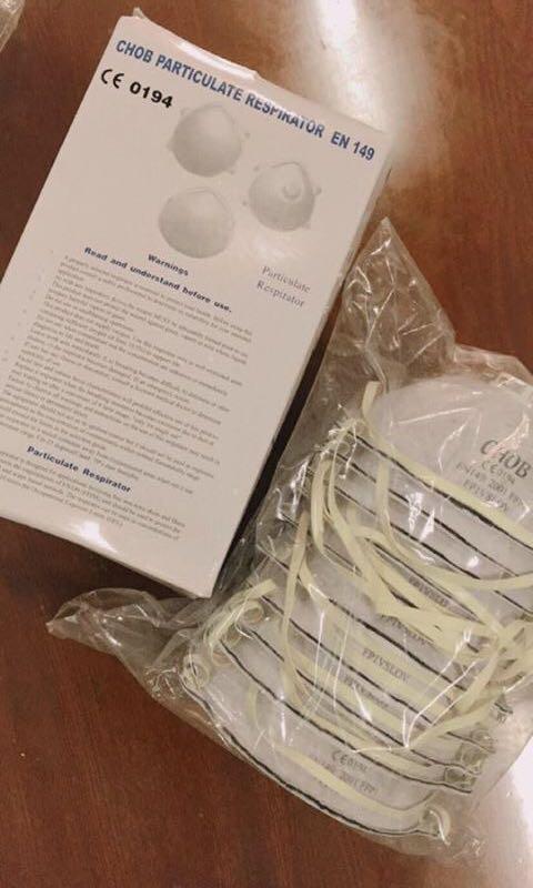 N97 Face Mask (1 BOX), Beauty & Personal Care, Face, Face Care on Carousell