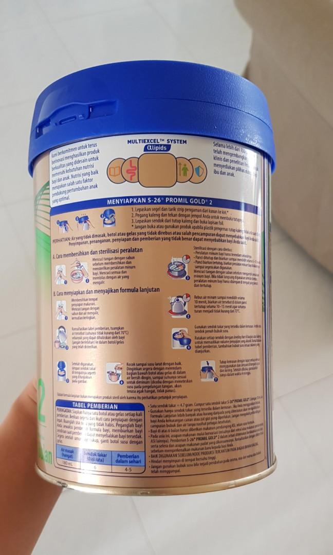 NEW S26 Stage 2 900gr (limited stock), Babies & Kids, Nursing & Feeding ...