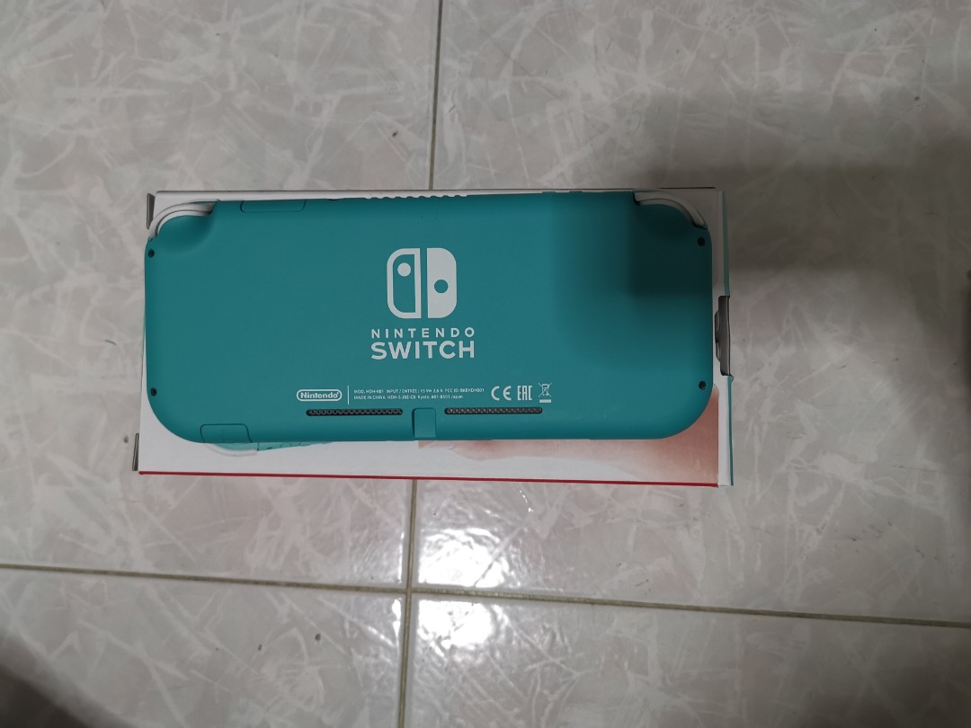 Nintendo switch (Green), Video Gaming, Video Game Consoles, Nintendo on ...