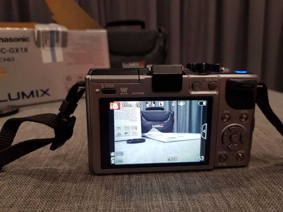 Panasonic Lumix GX1, Photography, Lens & Kits on Carousell