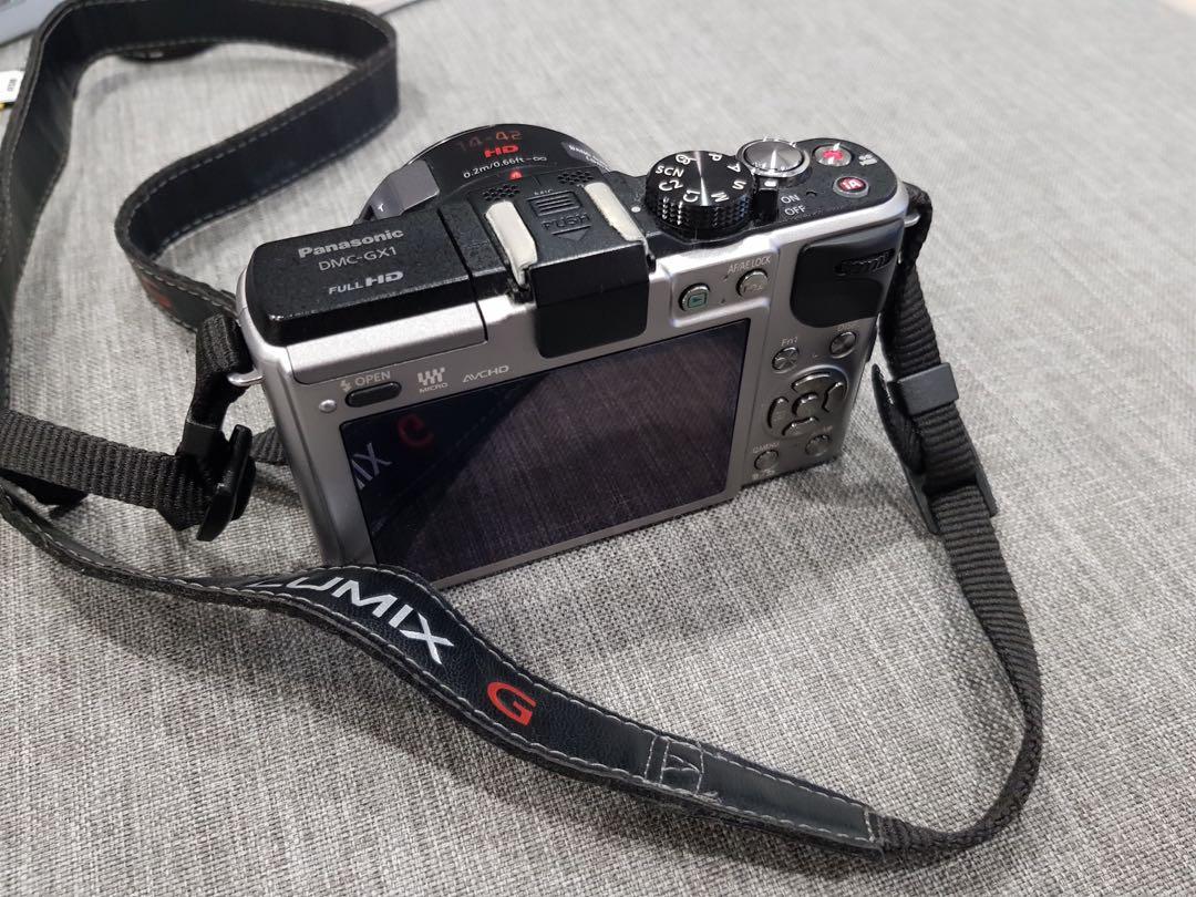 Panasonic Lumix GX1, Photography, Lens & Kits on Carousell