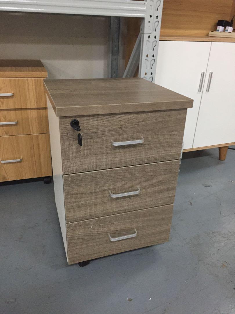 Pedestal drawer/ office side table, Furniture, Shelves & Drawers on ...