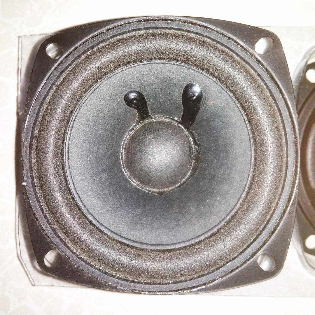 PEERLESS 3-inch Speaker Drivers PLS-70F25AL05-04 (1 Pair), Audio, Other ...