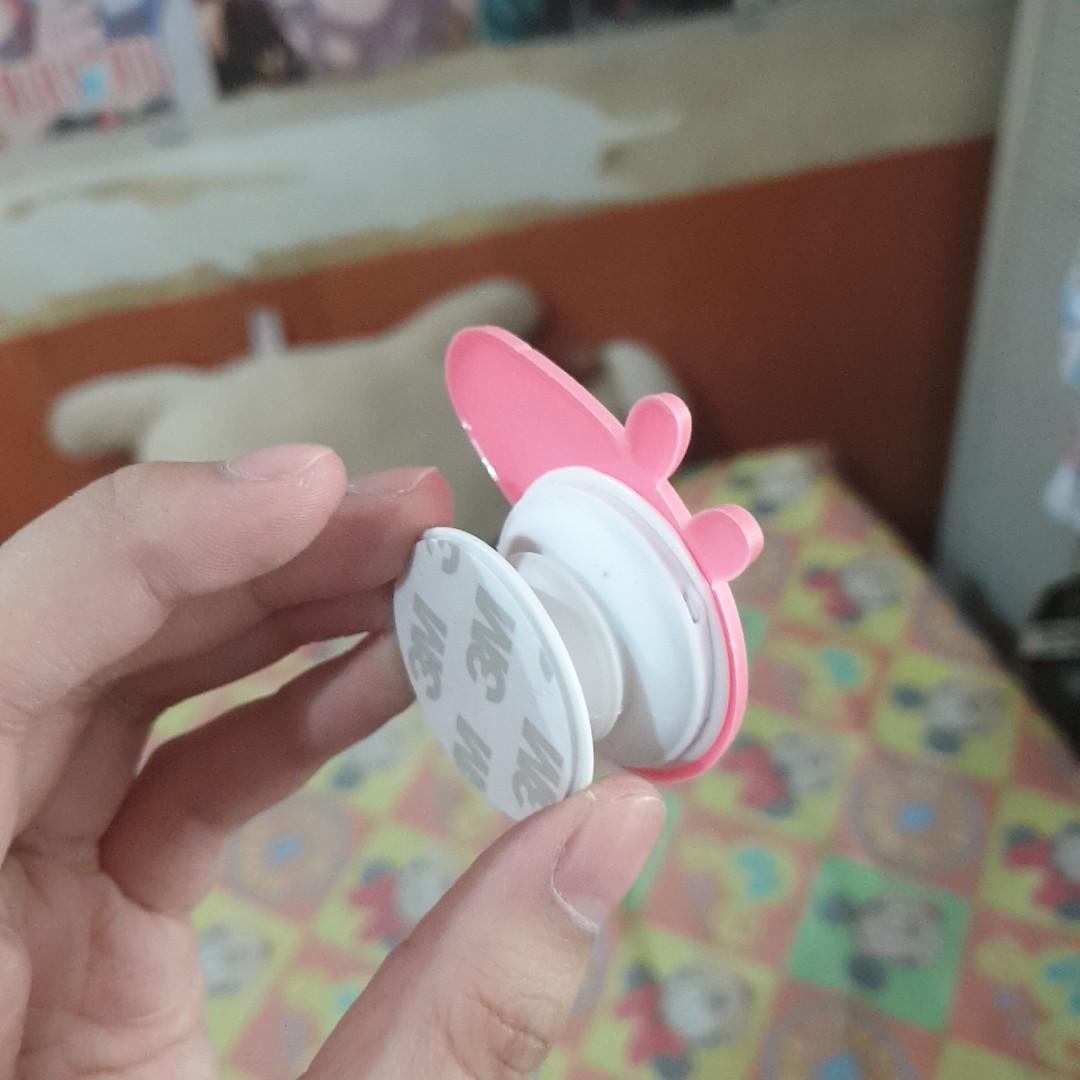 Peppa Pig Pop Socket/Grip, Mobile Phones & Gadgets, Mobile & Gadget ...