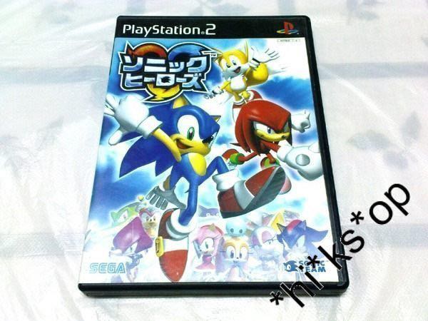 PlayStation (PS2) 超好玩 SONIC TEAM 超音鼠 音速小子, 電子遊戲, 電子遊戲, PlayStation ...