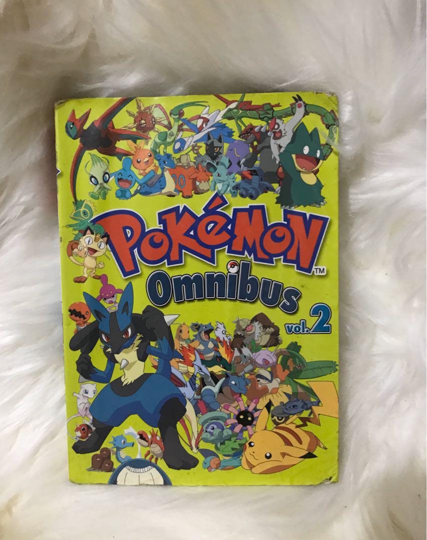 Pokemon Omnibus vol.2, Hobbies & Toys, Books & Magazines, Comics ...