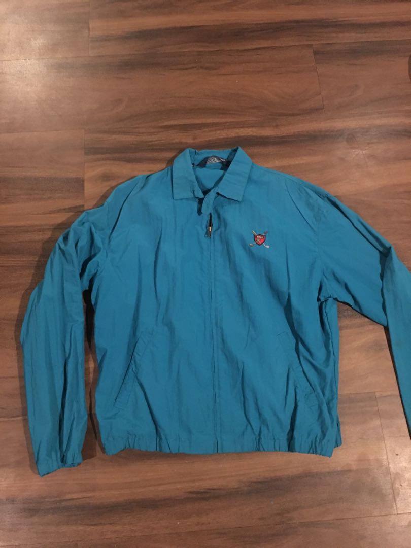 Polo golf harrington jacket, Men's Fashion, Tops & Sets, Hoodies on ...