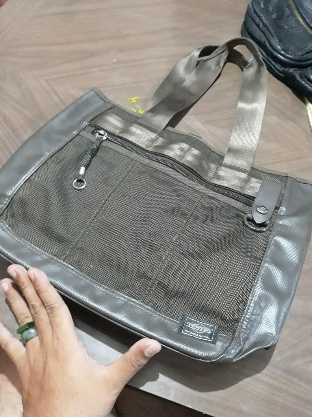 Porter handbag, Women's Fashion, Bags & Wallets, Tote Bags on Carousell