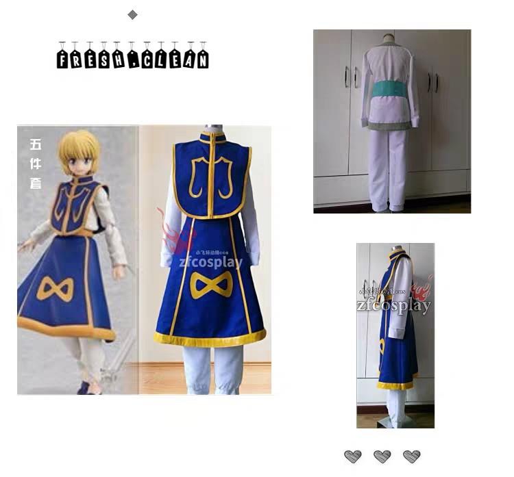 Preorder: Kurapika from hunter x hunter Cosplay, Hobbies & Toys ...