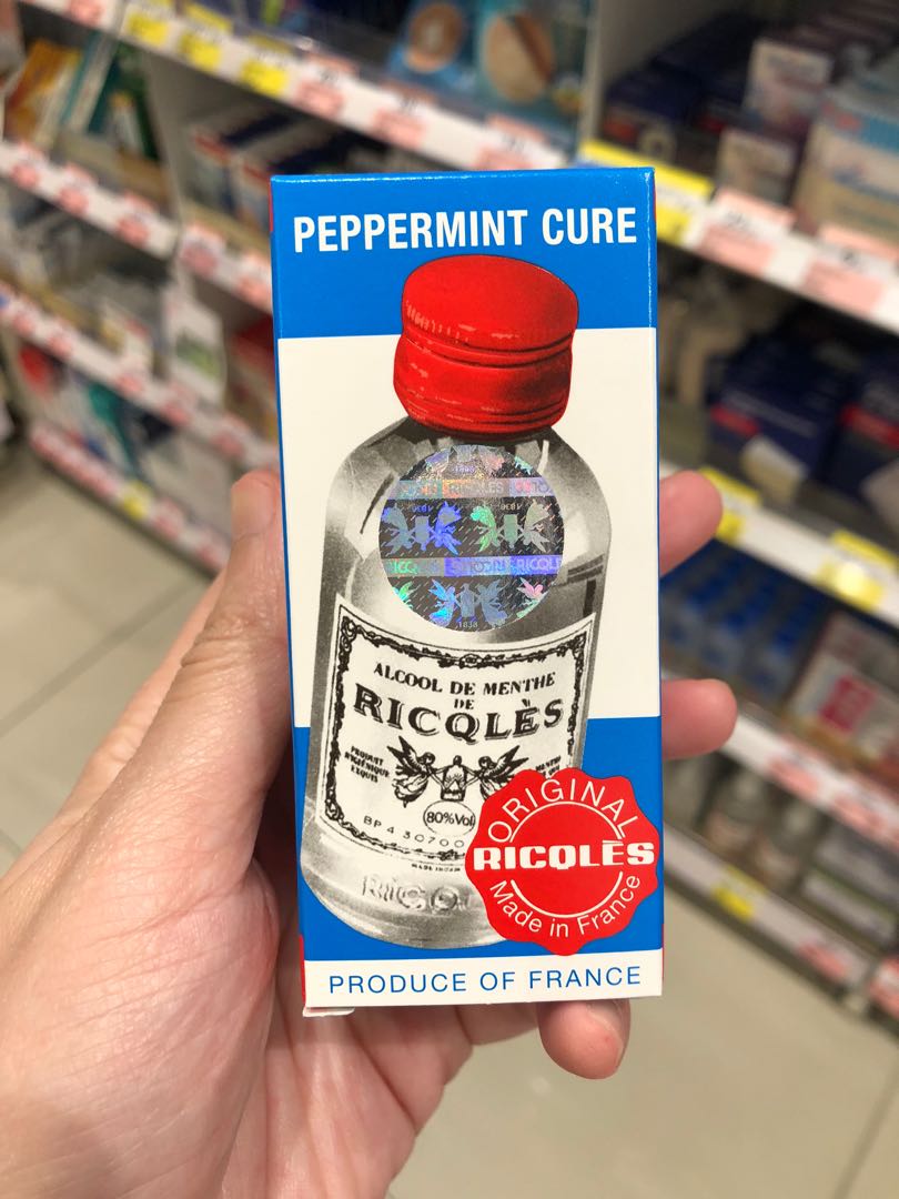 (Preorder) RICQLES Peppermint Cure (1.75oz), Beauty & Personal Care ...