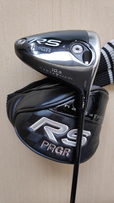 PRGR RS 2017 10.5* Golf Driver Regular, Sports Equipment, Sports & Games, Golf on Carousell