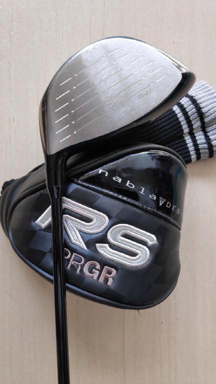 PRGR RS 2017 10.5* Golf Driver Regular, Sports Equipment, Sports & Games, Golf on Carousell