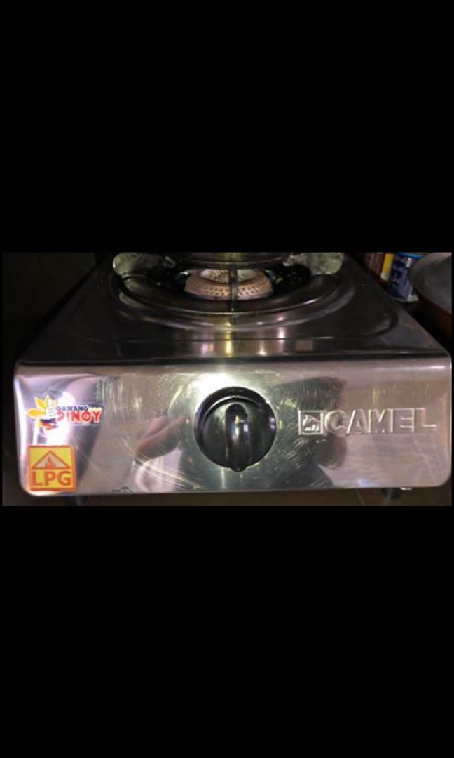 Prycegas complete set with burner, Furniture & Home Living, Home ...