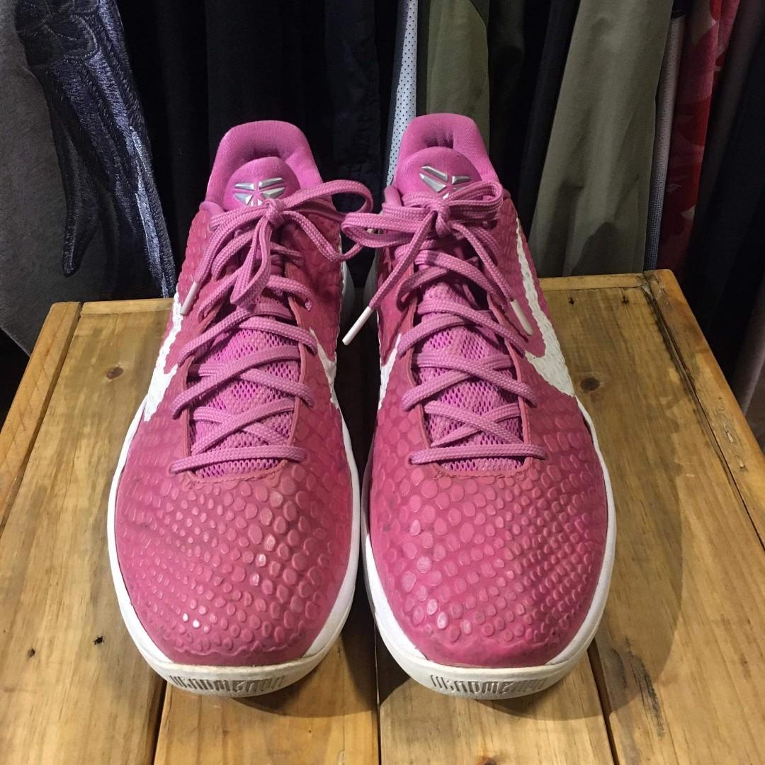 RARE NIKE X KOBE 6 KAY YOW THINK PINK, Men's Fashion, Footwear ...