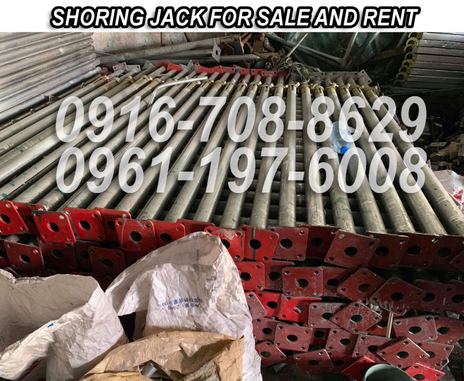 Scaffolding shoring jack, Commercial & Industrial, Construction ...