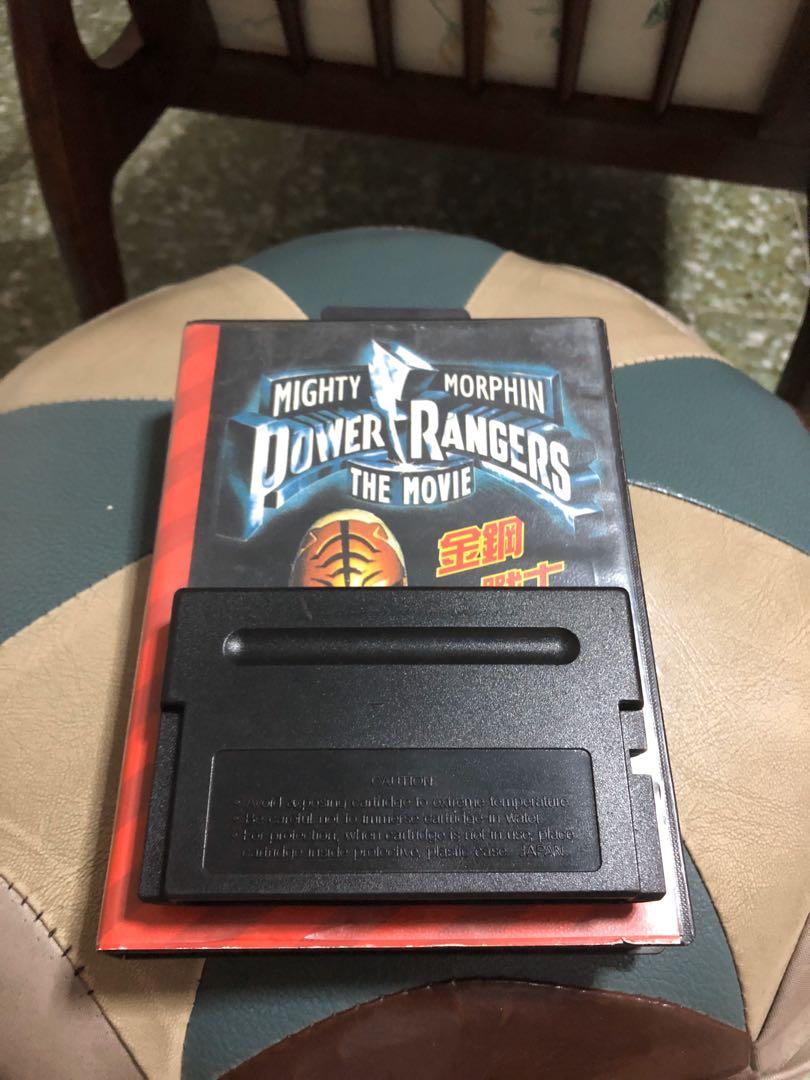 Sega Genesis/Megadrive Game “Mighty Morphin Power Rangers”, Hobbies ...
