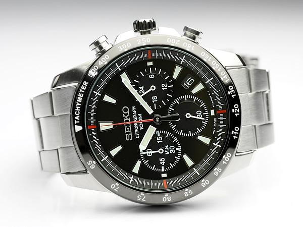 Seiko Chronograph SSB031P1, Men's Fashion, Watches & Accessories ...
