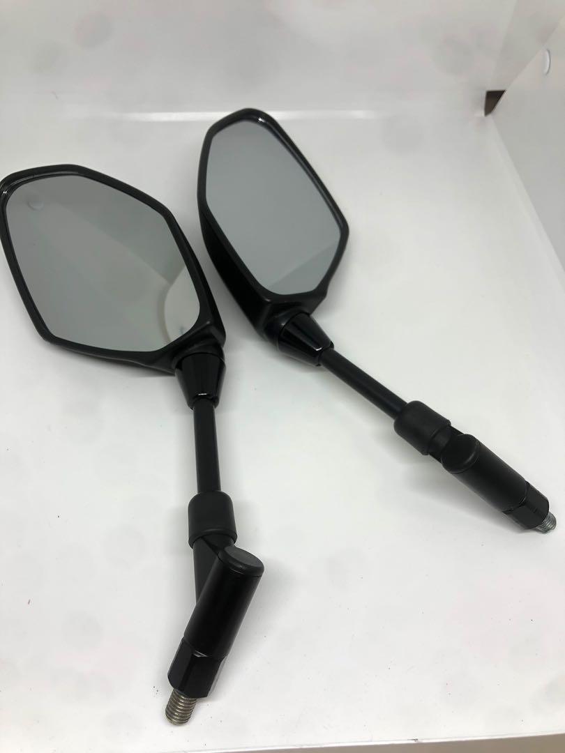 Yamaha MT 03 stock Side Mirrors, Motorcycles, Motorcycle Accessories on ...