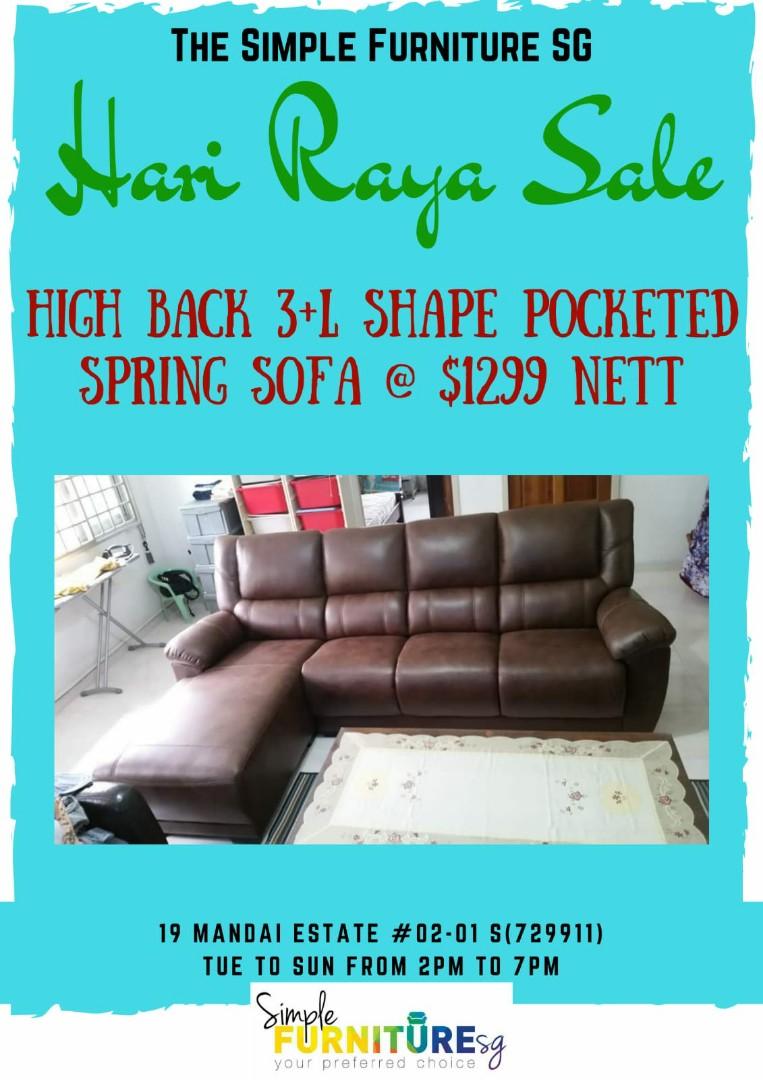 Sofa Warehouse Sale, Furniture & Home Living, Furniture, Sofas on Carousell