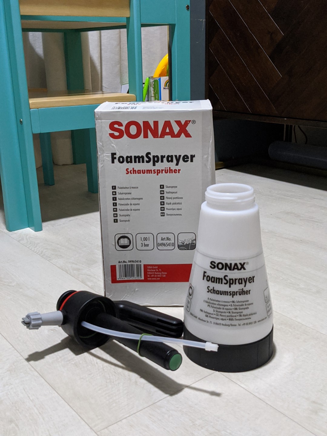 Sonax Foam Sprayer, Car Accessories, Accessories on Carousell