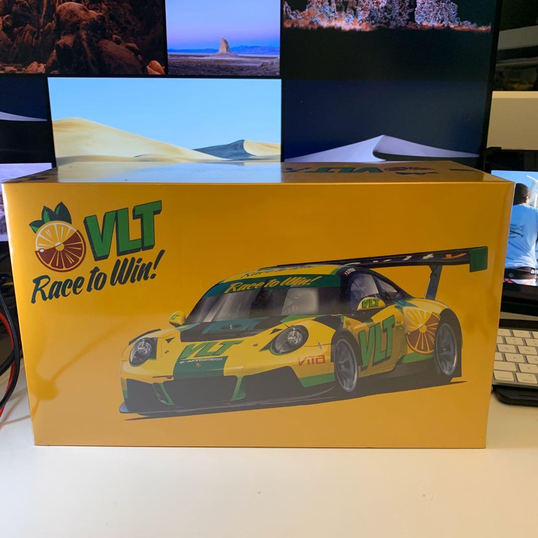 SPARK 1/18 VLT CRAFT-BAMBOO RACING PORSCHE 911 GT3 R MODEL (2016 ...
