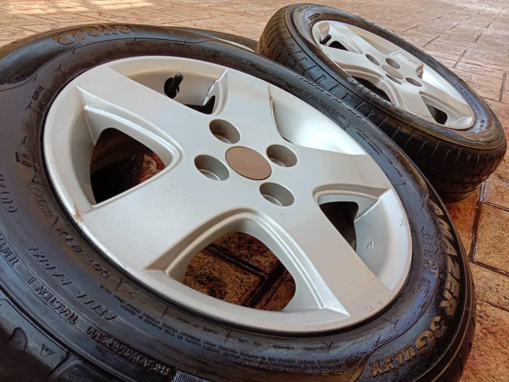 Sport Rim Myvi 14 inci pcd100, Auto Accessories on Carousell