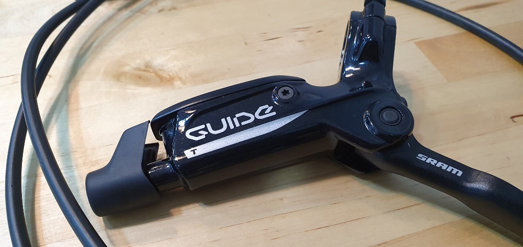 SRAM Guide T brakes (4 piston, front & rear), Bicycles & PMDs, Parts ...
