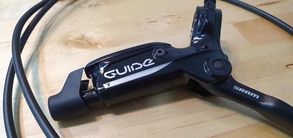 SRAM Guide T brakes (4 piston, front & rear), Bicycles & PMDs, Parts ...