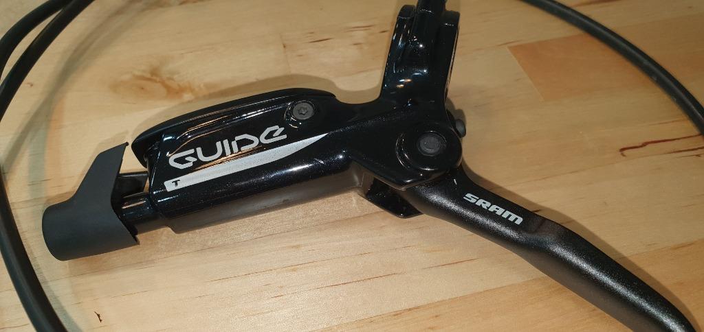 SRAM Guide T brakes (4 piston, front & rear), Bicycles & PMDs, Parts ...
