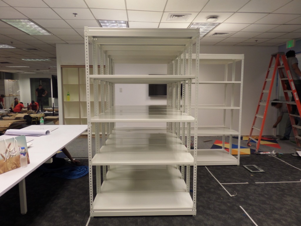 Steel rack heavy duty commercial rack boltless type made in korea ...