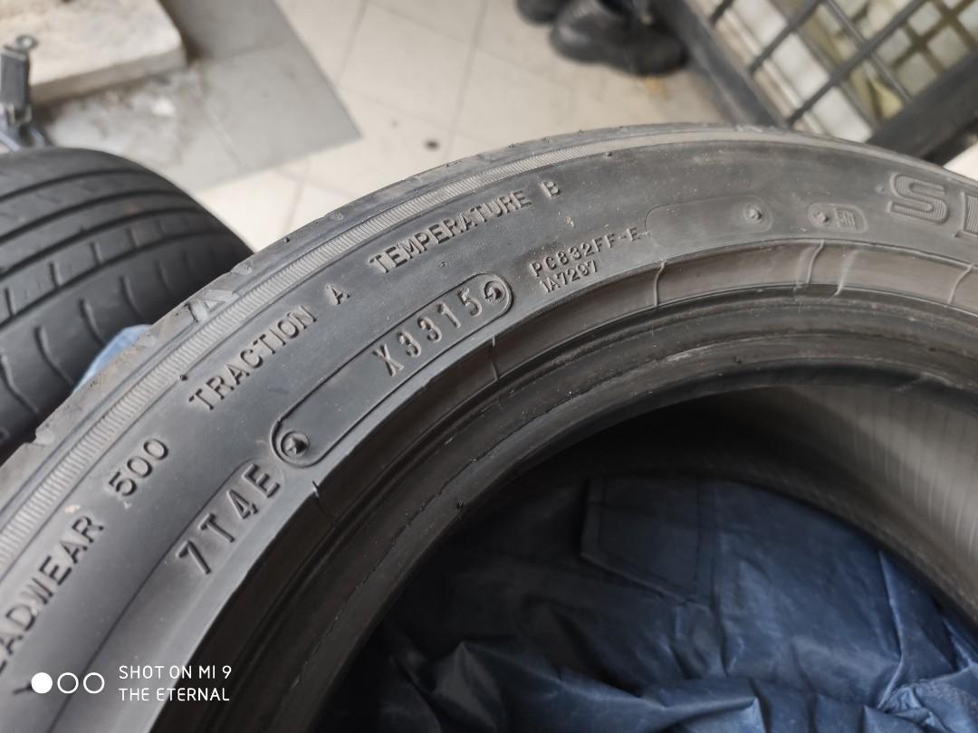 Tayar Second viva, Auto Accessories on Carousell