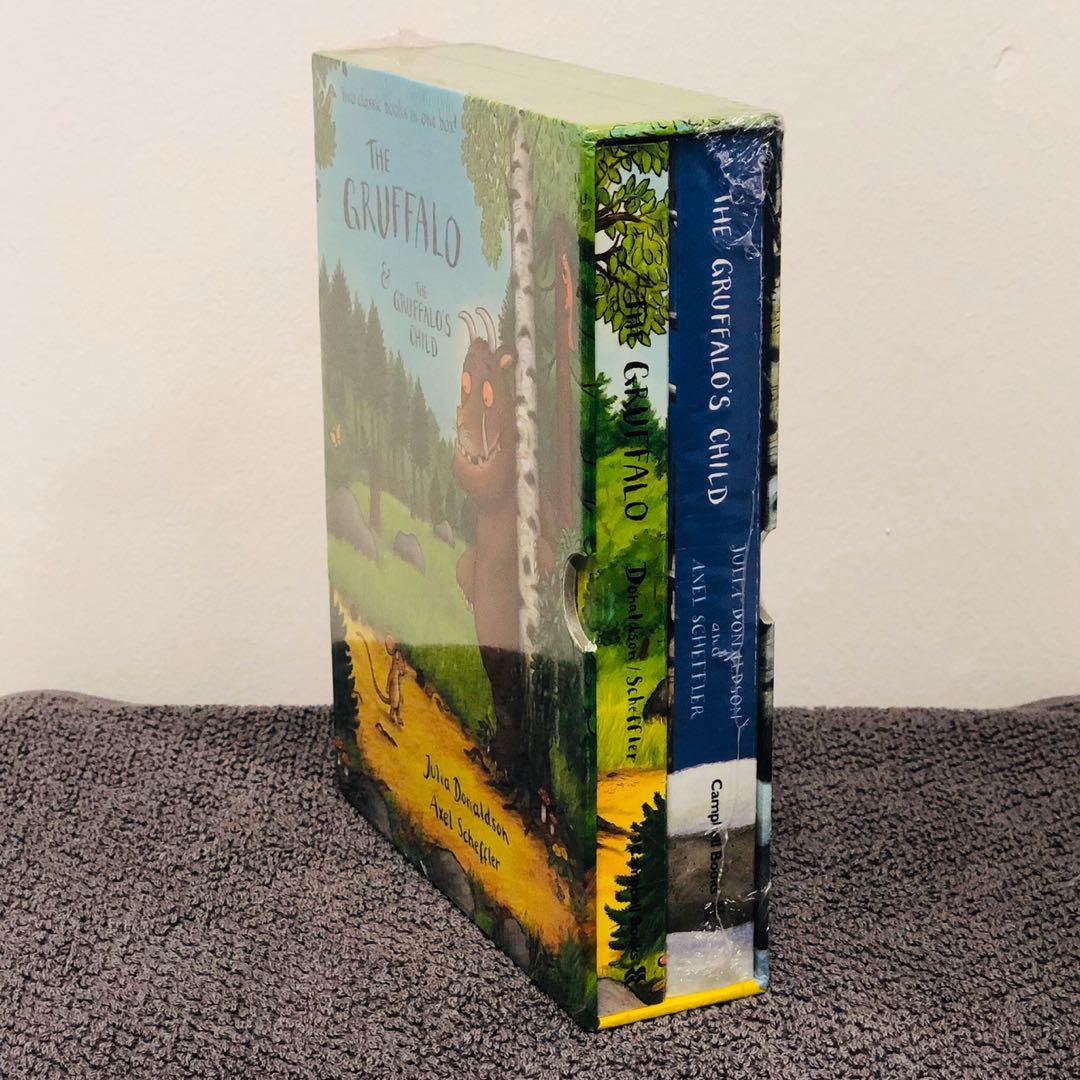 “The Gruffalo” and “The Gruffalo’s Child” Julia Donaldson Box Set ...