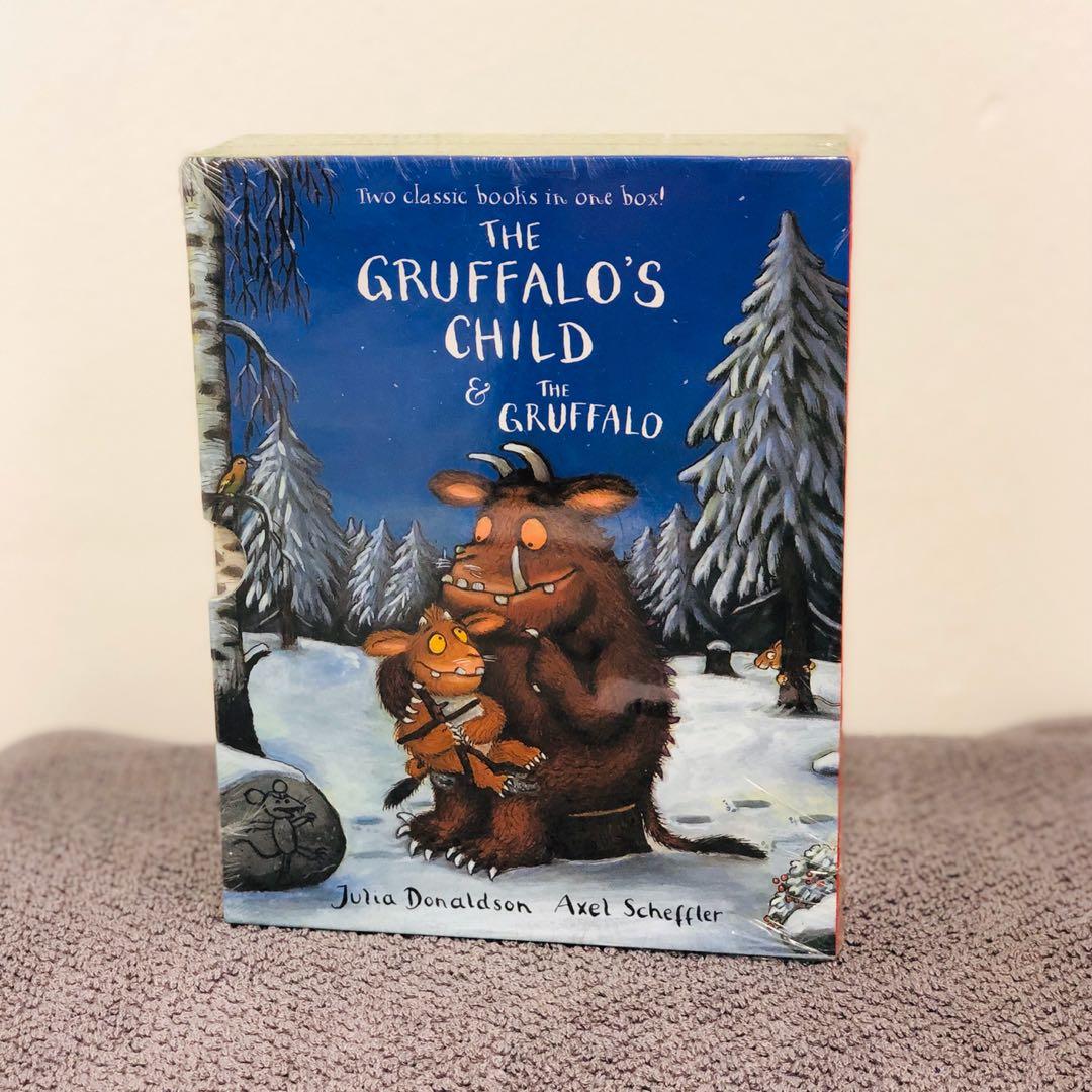 “The Gruffalo” and “The Gruffalo’s Child” Julia Donaldson Box Set ...