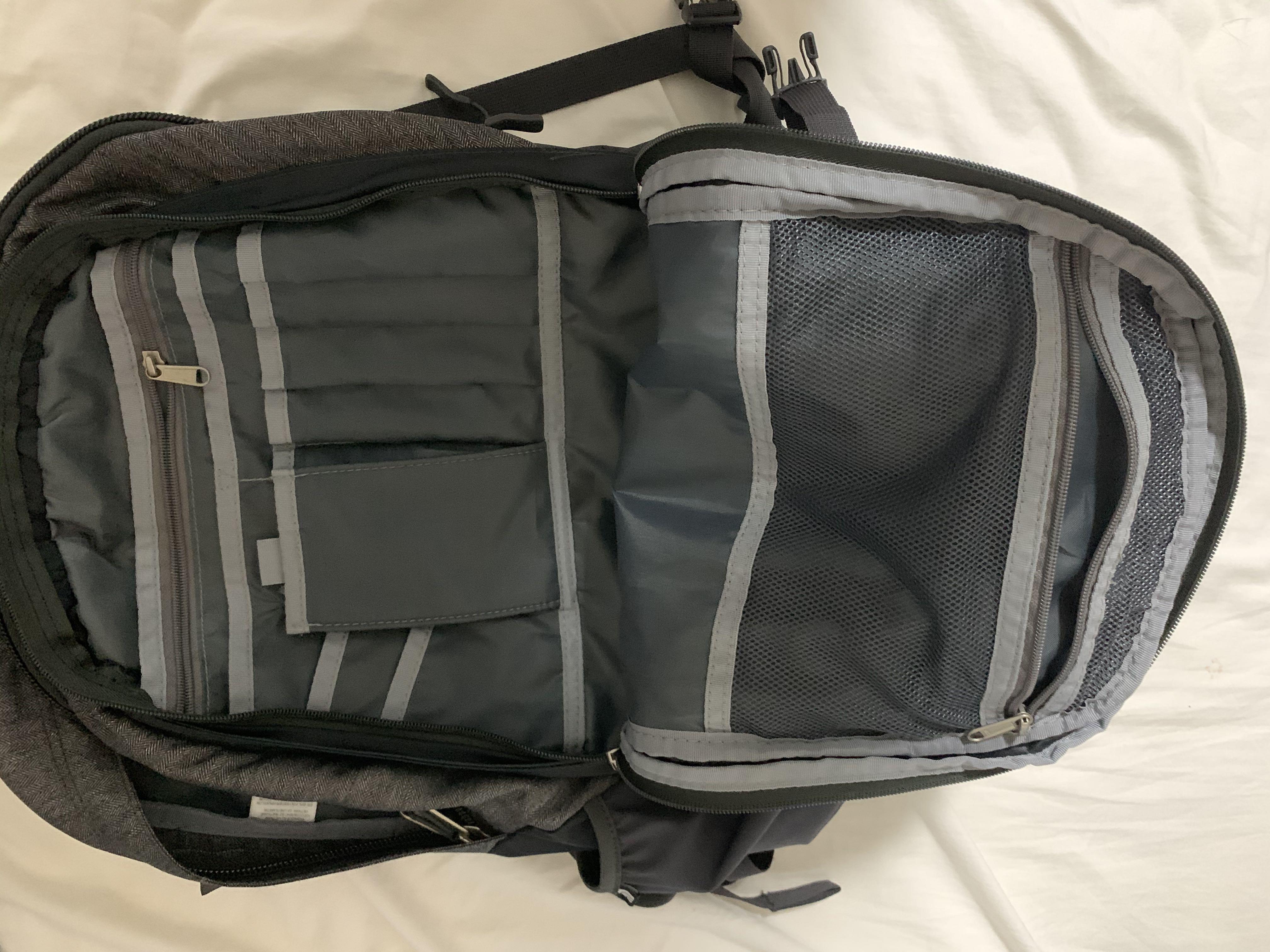 The North Face Backpack - Surge II Transit, Men's Fashion, Bags ...