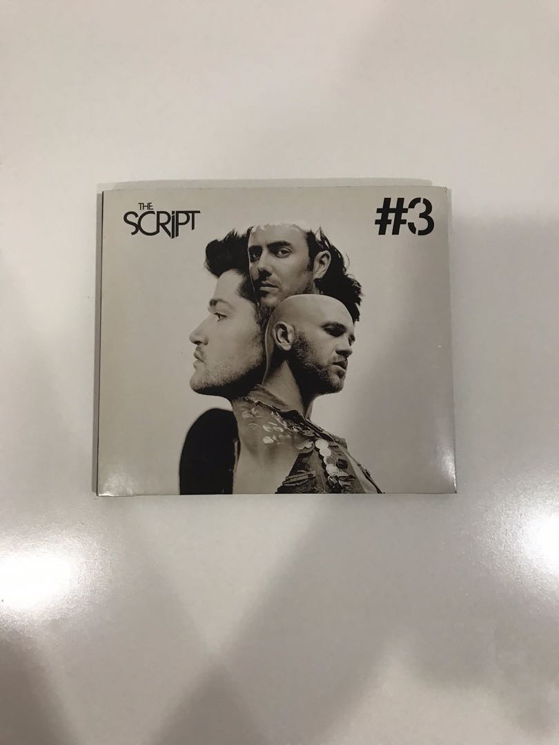 The Script #3 album, Hobbies & Toys, Music & Media, CDs & DVDs on Carousell