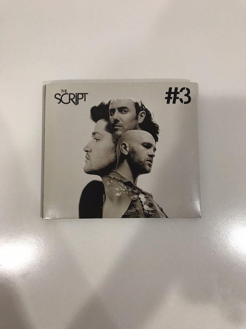 The Script #3 album, Hobbies & Toys, Music & Media, CDs & DVDs on Carousell
