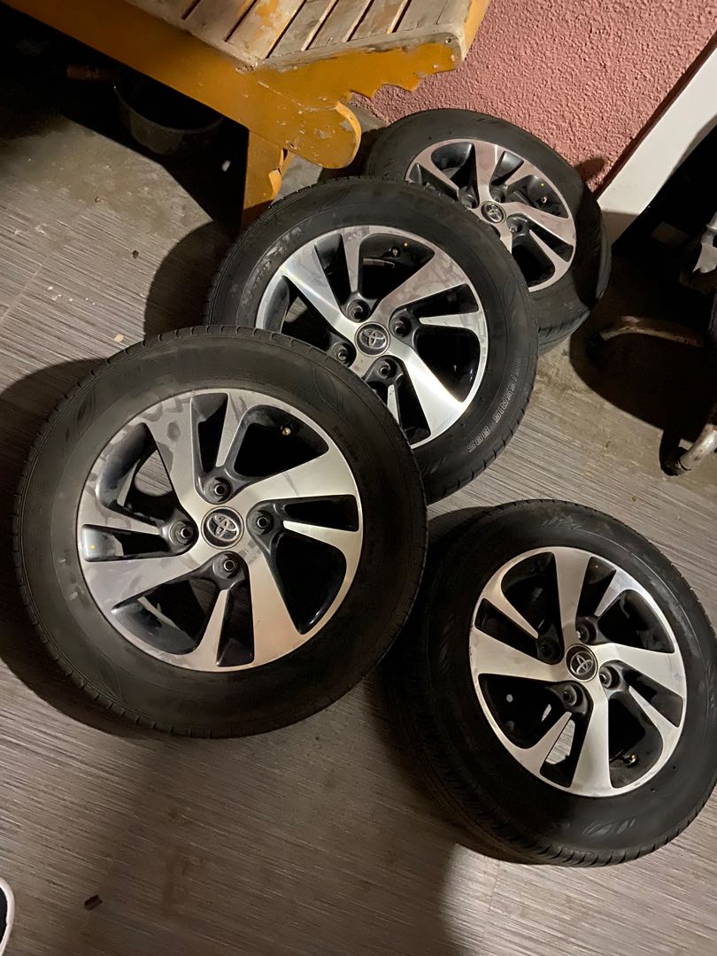 Toyota Avanza 15” Stock Mags, Car Parts & Accessories, Mags and Tires ...