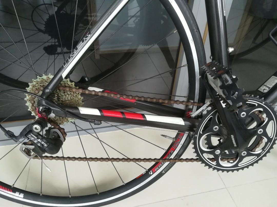 Trek Alpha Madone 2.3 aluminum roadbike 52cm, Sports Equipment ...