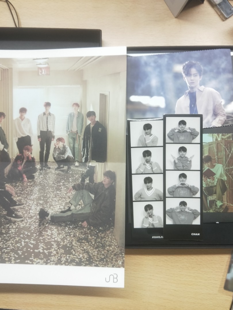 UNB BOYHOOD LIMITED EDITION ALBUM, Hobbies & Toys, Memorabilia ...