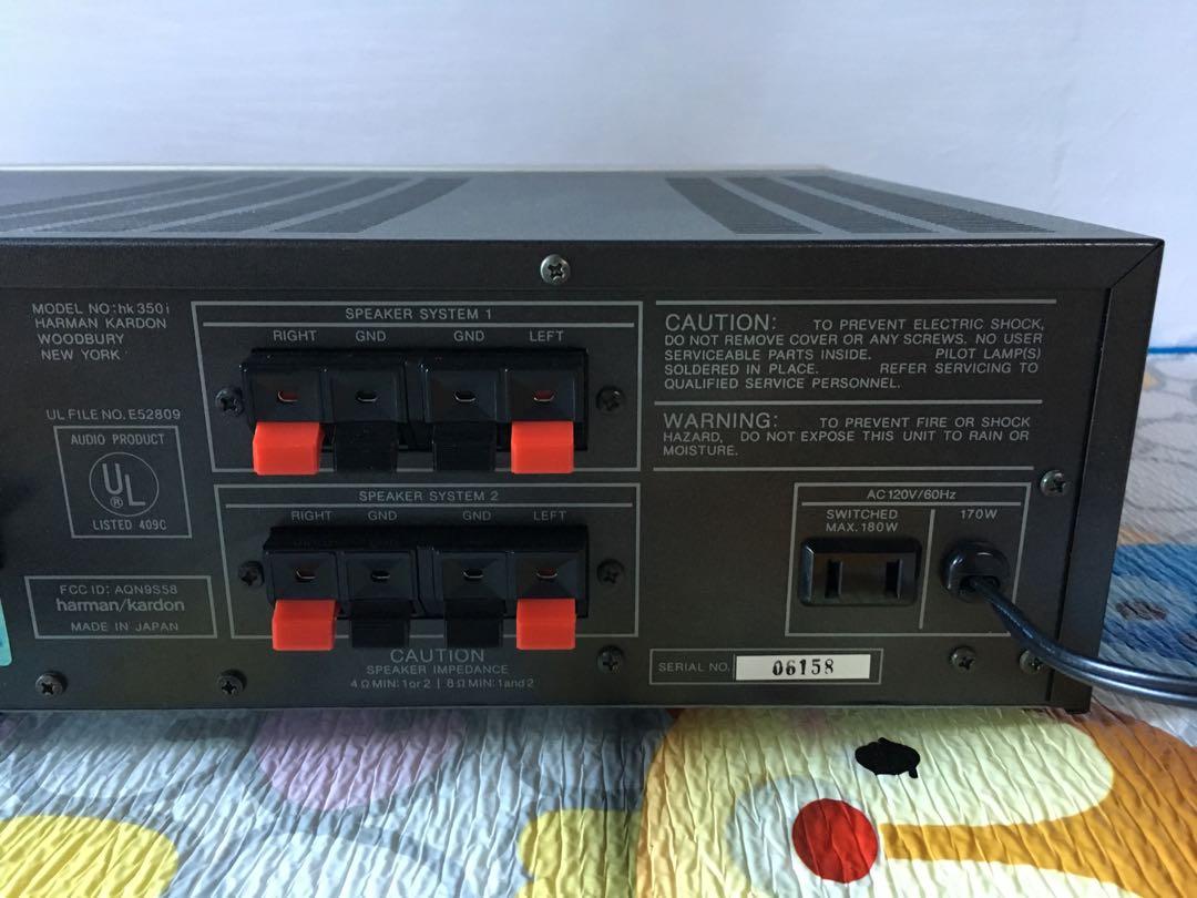 VINTAGE HARMAN KARDON, Audio, Soundbars, Speakers & Amplifiers on Carousell