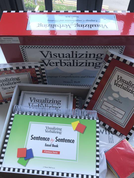 Visualising & Verbalizing Kit by Nanci Bell, Hobbies & Toys, Books ...