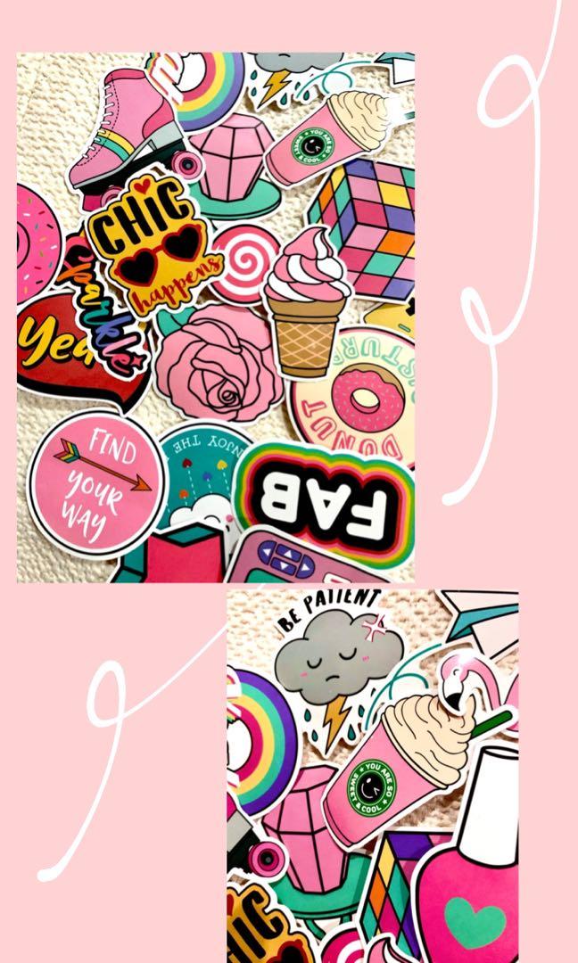 VSCO Stickers, Hobbies & Toys, Stationery & Craft, Craft Supplies ...