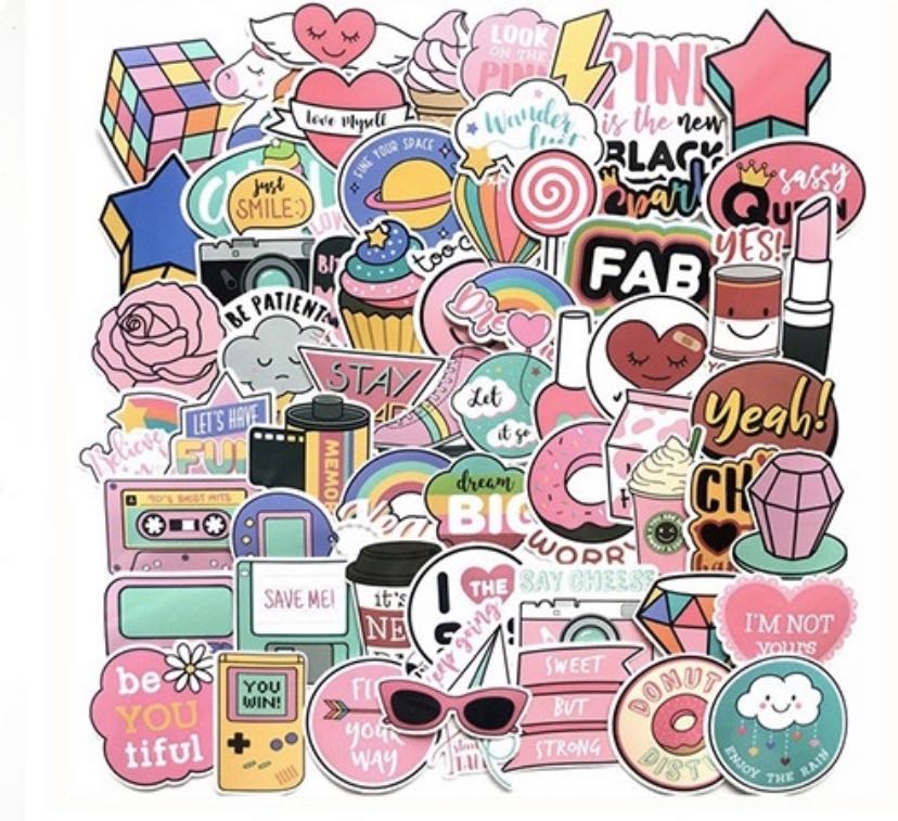 VSCO Stickers, Hobbies & Toys, Stationery & Craft, Craft Supplies ...