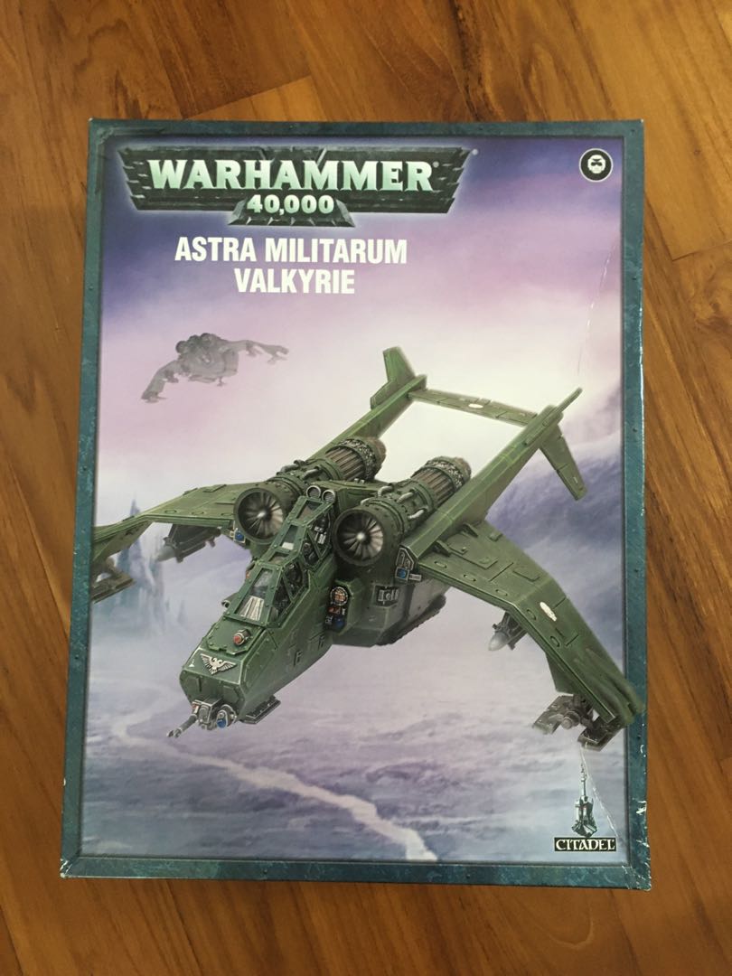 Warhammer Valkyrie, Hobbies & Toys, Toys & Games on Carousell