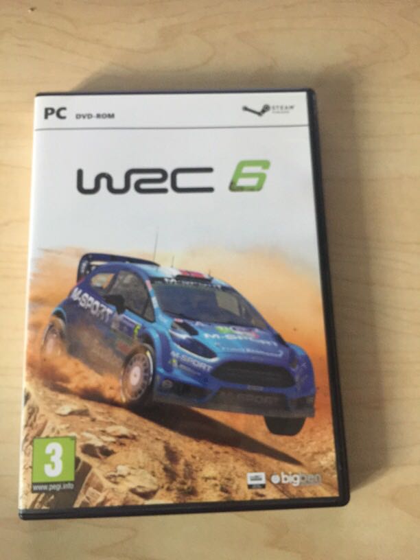 Wsc 6, Video Gaming, Gaming Accessories, In-Game Products on Carousell