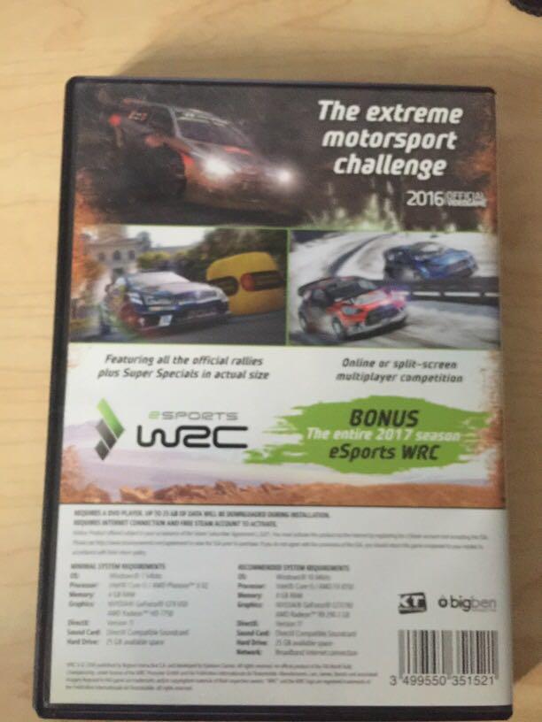 Wsc 6, Video Gaming, Gaming Accessories, In-Game Products on Carousell